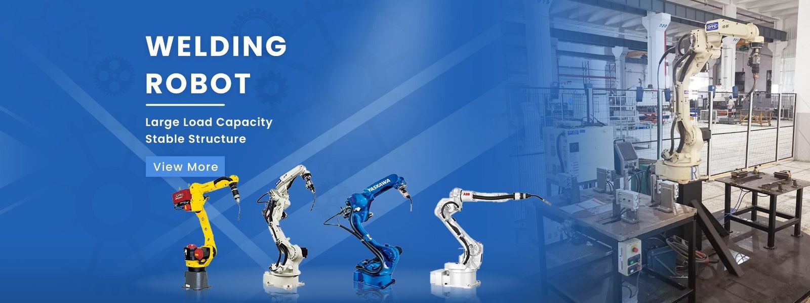کیفیت بازوی ربات صنعتی & بازوی ربات جوش کارخانه از چین
